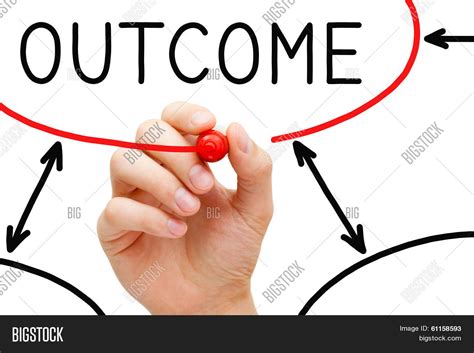 Outcome Flow Chart Image And Photo Free Trial Bigstock