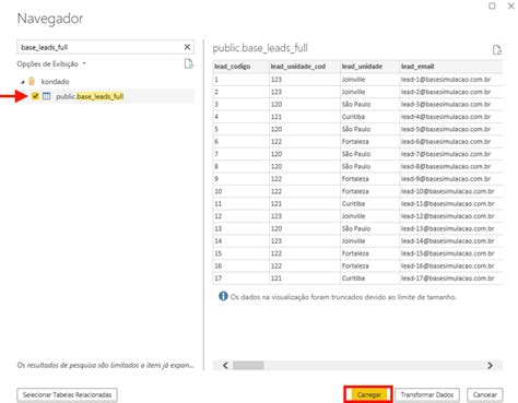 Usando O Power Bi Com O Postgresql E A Kondado