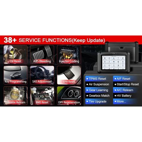 Xtool Xt70w Car Diagnostic Scan Tool Key Coding Odometer Correction — Discount Tools Nz