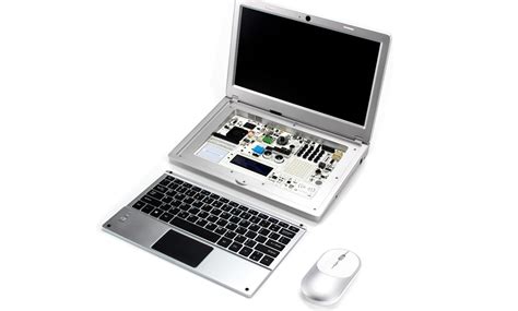 Crowpi2 Steam Education Laptop Based On Raspberry Pi Embedded Computing Design