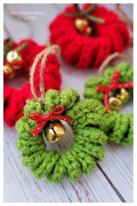 Fun Christmas Ornament Free Crochet Patterns Diy Magazine Christmas Crochet Patterns Free
