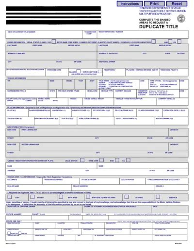 New Vehicle Information Statement Nvis Policy Manual