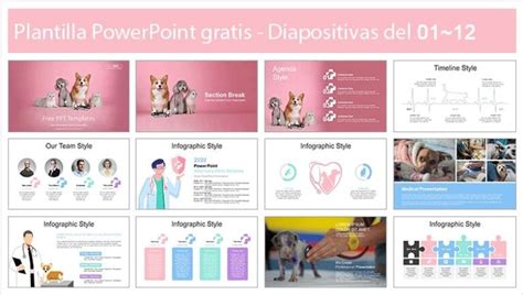 Plantilla Power Point De Veterinaria Gratis Plantillas Power Point Gratis