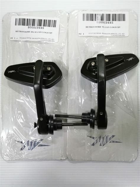 Yahoo オークション Mvアグスタ 純正オプション バーエンドミラー