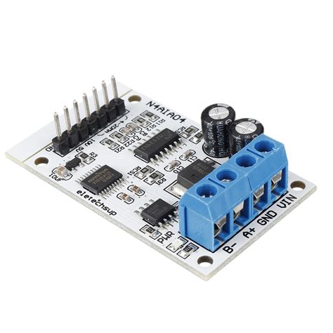 Elecbee Dc 12v 4 20ma 0 5v 0 10v Voltage Signal Acquisition Rs485 Modbus Rtu Module For Plc