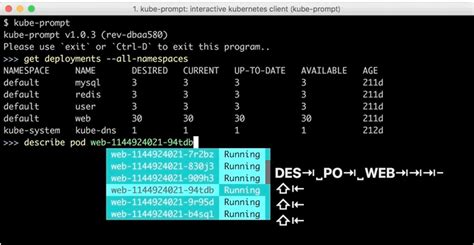 Go Prompt Building A Powerful Interactive Prompt In Go Inspired By Python Prompt Toolkit R