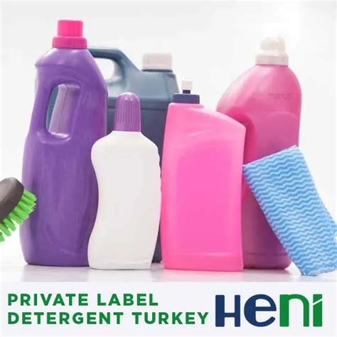 Private Label Detergent Turkey Heni Chemicals Manufacturer Co 2022