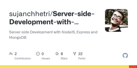 Github Sujanchhetri Server Side Development With Nodejs Express And