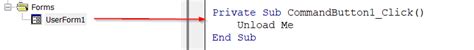 hướng dẫn cách vô hiệu hóa nút x close của userform vba excel học