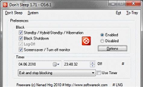 Caffeine For Windows Alternatives 25 Prevent Sleep Mode Similar Apps AlternativeTo