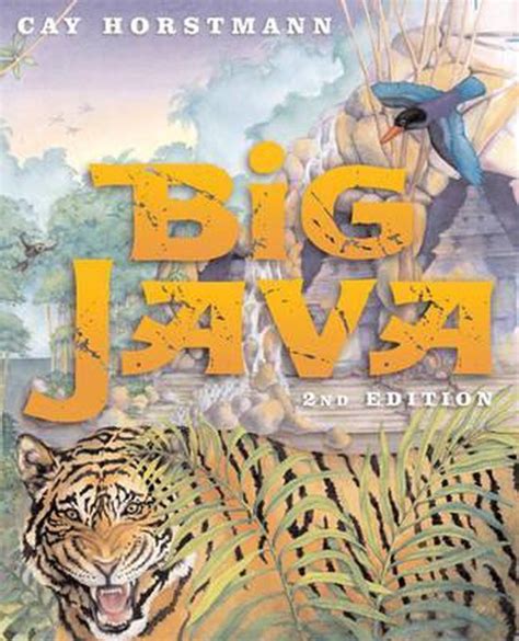 Big Java 9780471697039 Cay S Horstmann Boeken