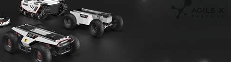 Agilex Indoor Mobile Robots Generation Robots