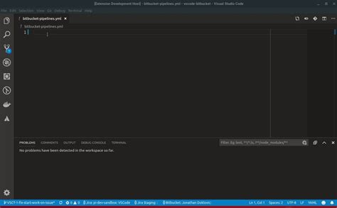 Bitbucket Cloud Pipelines In Vs Code Bitbucket Cloud Atlassian