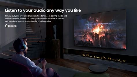 Hisense Inch Smart K UHD TV A N HiFiCorp