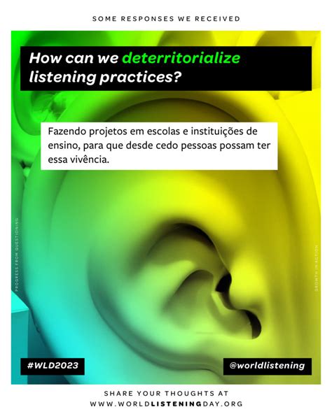 World Listening Project