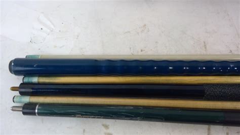 Pool Cues Property Room