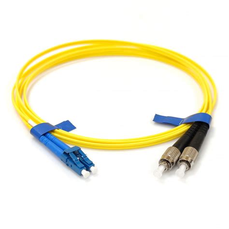 Patch cord FC UPC LC UPC SM 10м Duplex buy in Kiev Kharkov Odessa