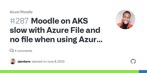 Moodle On Aks Slow With Azure File And No File When Using Azure Blob