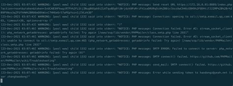 Message Sendmail Smtp Connect Failed · Issue 615 · Ltb Project