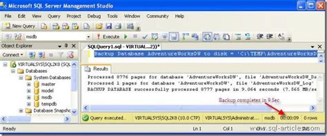 Backup Compression In SQL Server SQL Articles