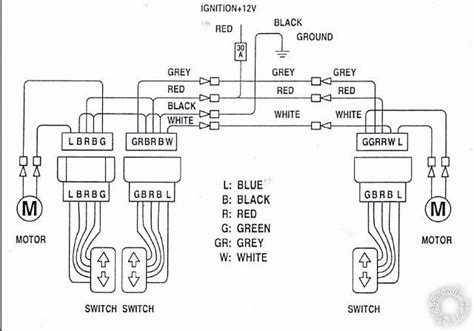 6 Pin Power Window Switch Wiring Diagram Wiring Diagram