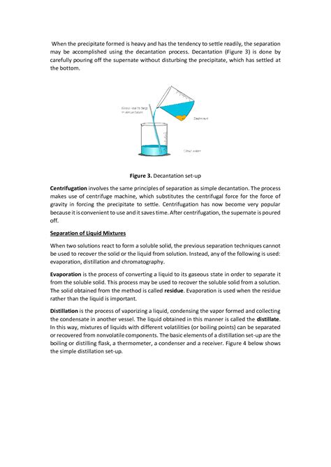 SOLUTION Activity 4 Separation Techniques Studypool