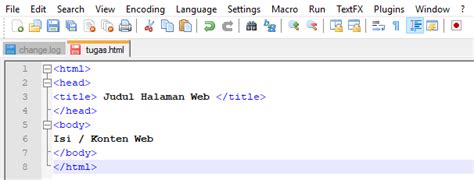 Cara Membuat Html Dengan Notepad Cara Membuat Website Berbasis Html Dengan Notepad Udin Blog