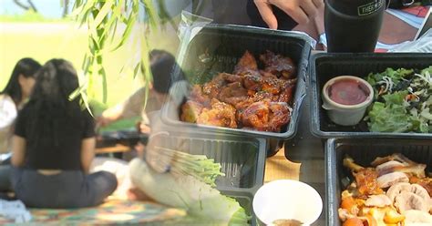 플라스틱 쓰레기 줄이자이제 한강서 일회용 배달용기 못 쓴다