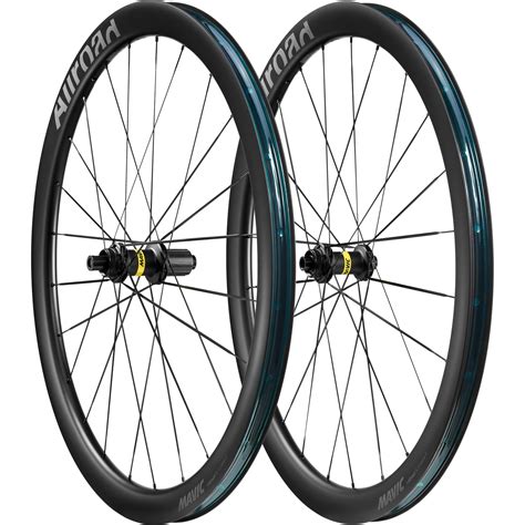 Mavic Paire De Roues Allroad Sl Carbon 28 Hookless Centerlock