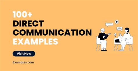 Direct Communication 99 Examples How To Use Tips