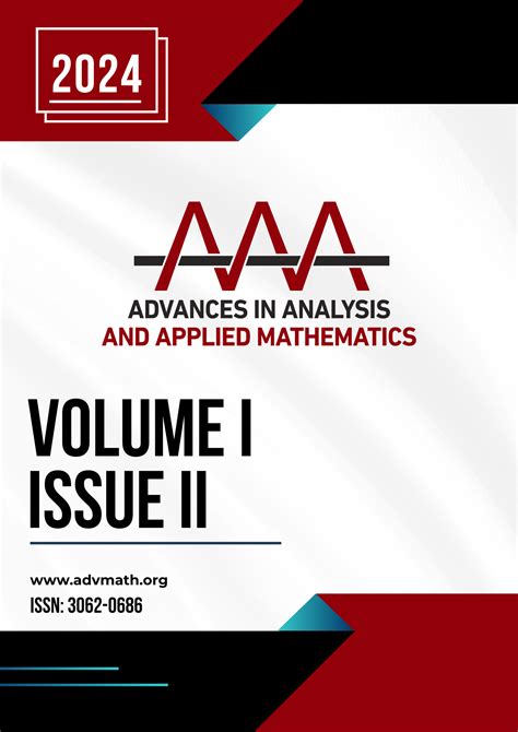 Advances In Analysis And Applied Mathematics