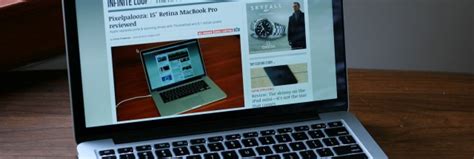 13 Retina MacBook Pro Review More Pixels Less Value Ars Technica