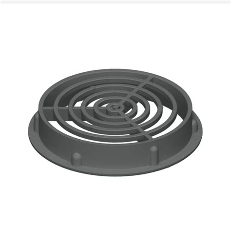 Soffit Circular Soffit Vent Anthracite Grey 70mm Transtools Online
