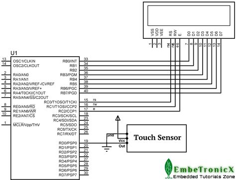touch sensor interfacing with pic16f877a ttp223b ⋆ embetronicx