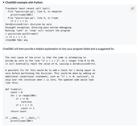 Jaka Cikač On Linkedin Python Chatgpt Ai Debugging Programming