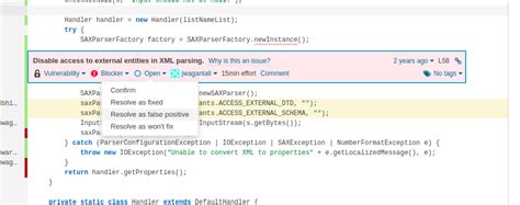 Unable To Get An Option To Resolve Issues Sonarqube Cloud Sonar Community