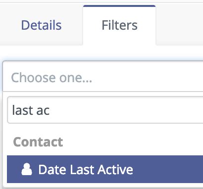 How To Identify My Inactive Contacts Webmecanik