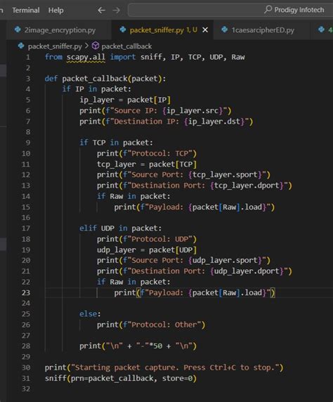 rahul anand on linkedin cybersecurity internship prodigyinfotech networksecurity…