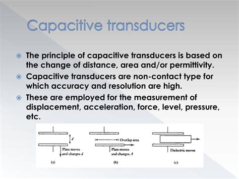 Ppt Sensors And Transducers Powerpoint Presentation Free Download