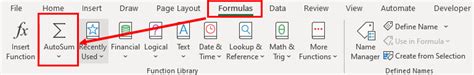 How To Use AutoSum In Microsoft Excel An Illustrated Guide How To Excel