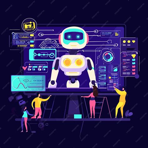 Premium Vector Intelligent Machines