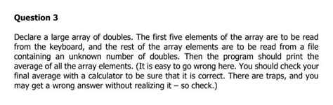 Solved Use C Cin Cout As Input And Output Respectively Chegg