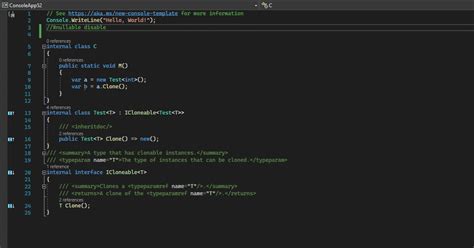 Editor Doesnt Render Documentation Comments Properly · Issue 58966
