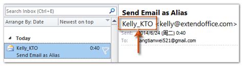 How To Send Emails With Alias In Outlook