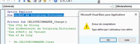 Recherche Intuitive Combobox Userform