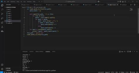 Python Cognifyztechnologies Learningjourney Programming Techgrowth Aanchal Garjar