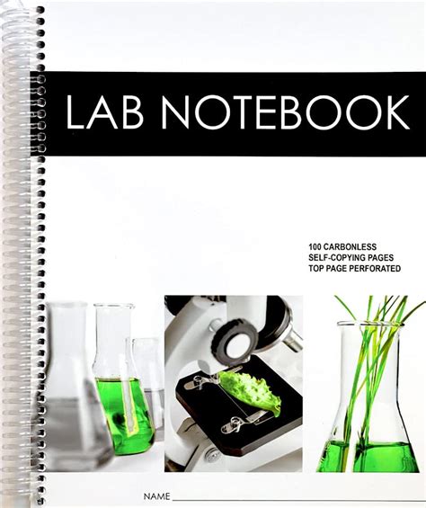 Lab Notebook 100 Carbonless Pages Spiral Bound By Barbakam Goodreads
