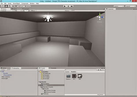 newtonians blog 3d simple third person character movement in unity 3d