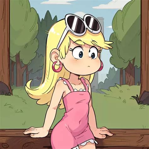 Leni Loud The Loud House Aieasypic