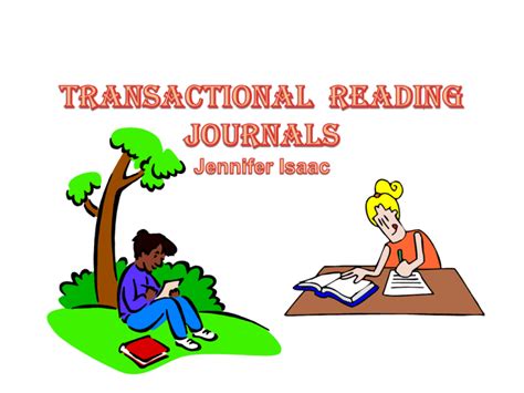 Transactional Reading Journals And Steal Away Home Activities